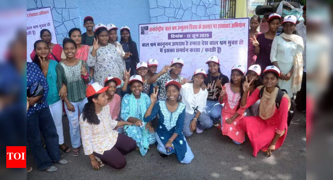 Child labour survivors share stories of hope and courage | Ranchi News ...