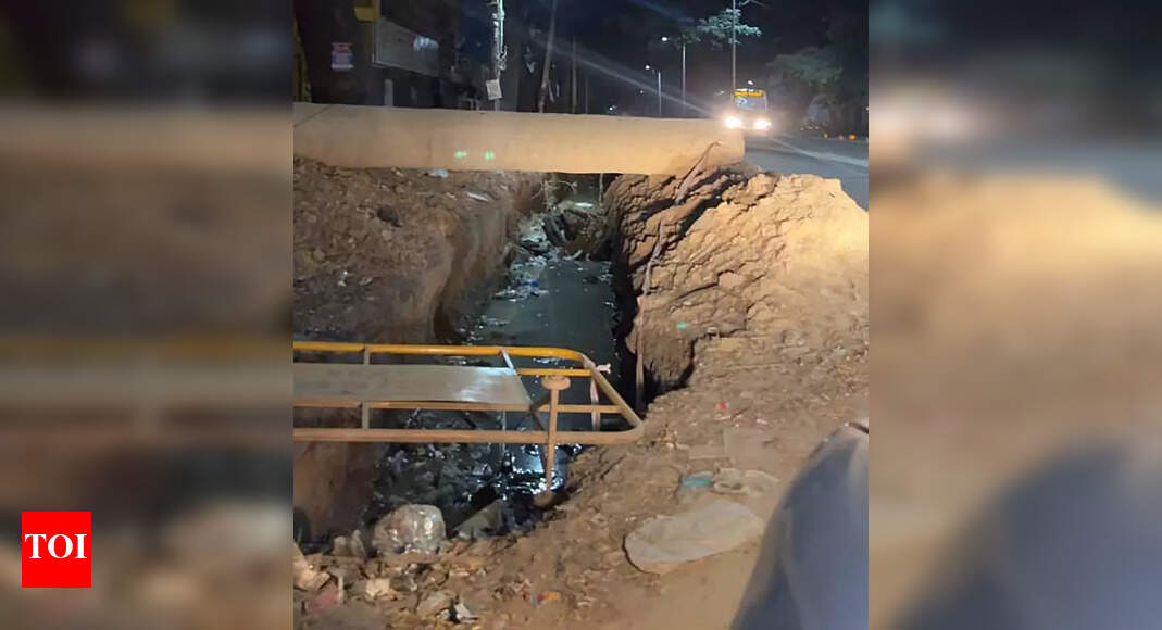 How Bengaluru’s Dr Rajkumar Road has turned death trap with white ...