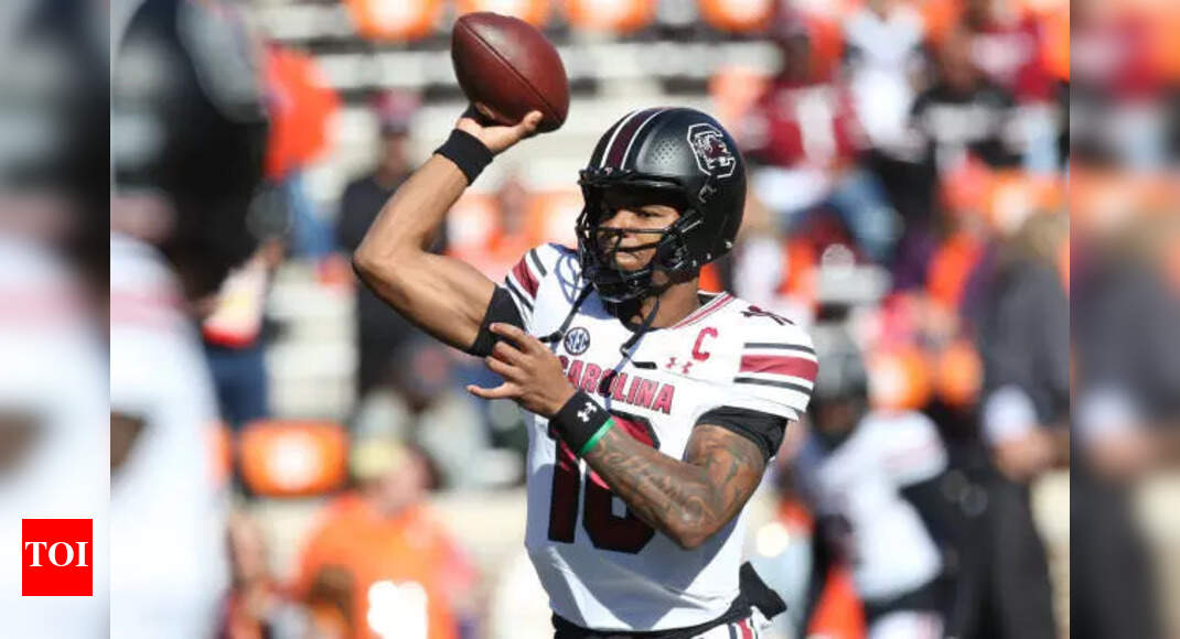 Steelers projected to target LaNorris Sellers as long-term successor to ...