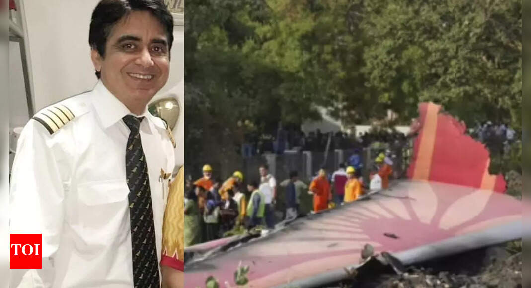 Who was Captain Sumeet Sabharwal? Veteran Air India pilot killed in ...