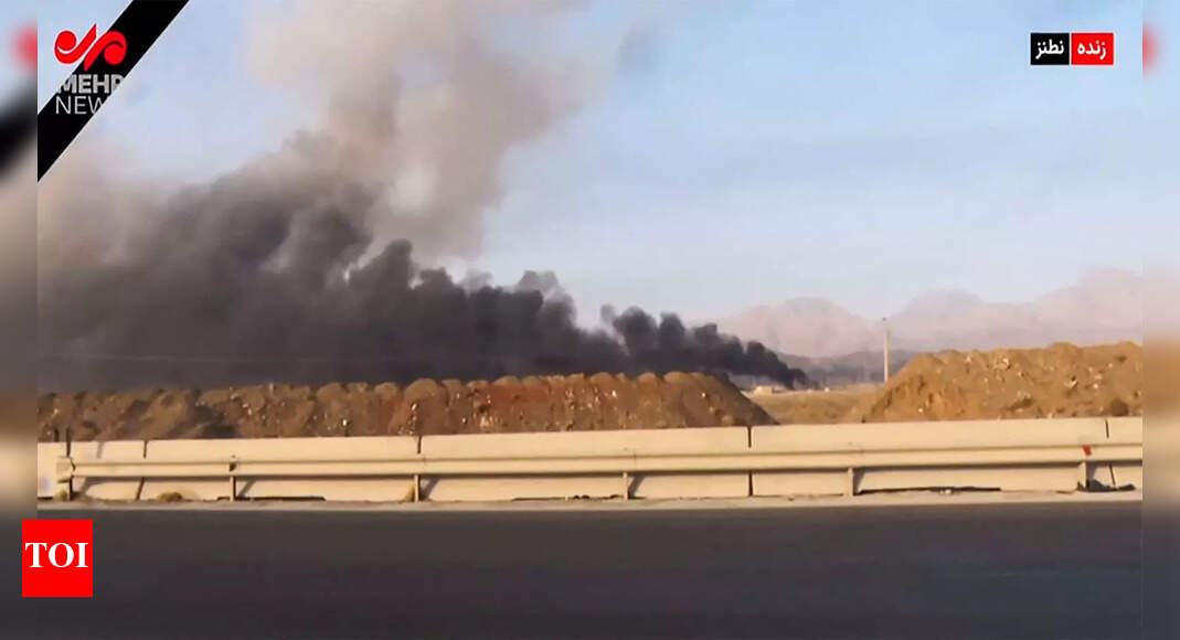 Operation 'Rising Lion': What nuclear facility did Israel strike in ...