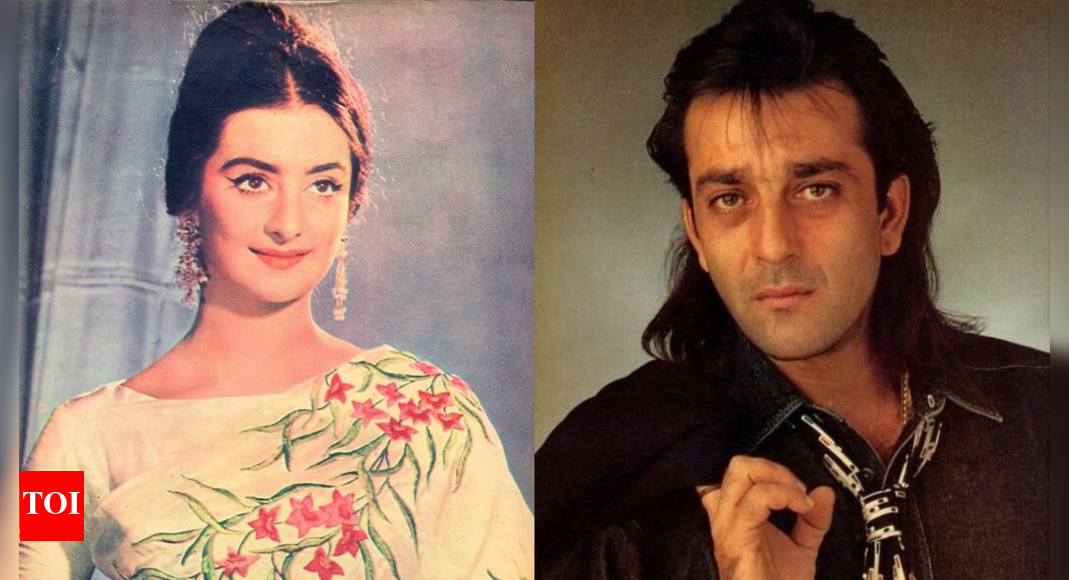 Saira Banu once revealed Sanjay Dutt wanted to marry her; called him a 'good-looking kid ...