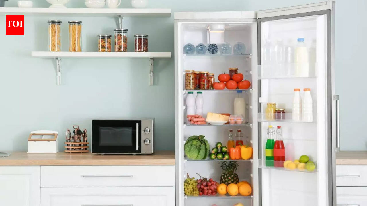 Best Single Door Refrigerators For Small Spaces & Compact Cooling - The ...