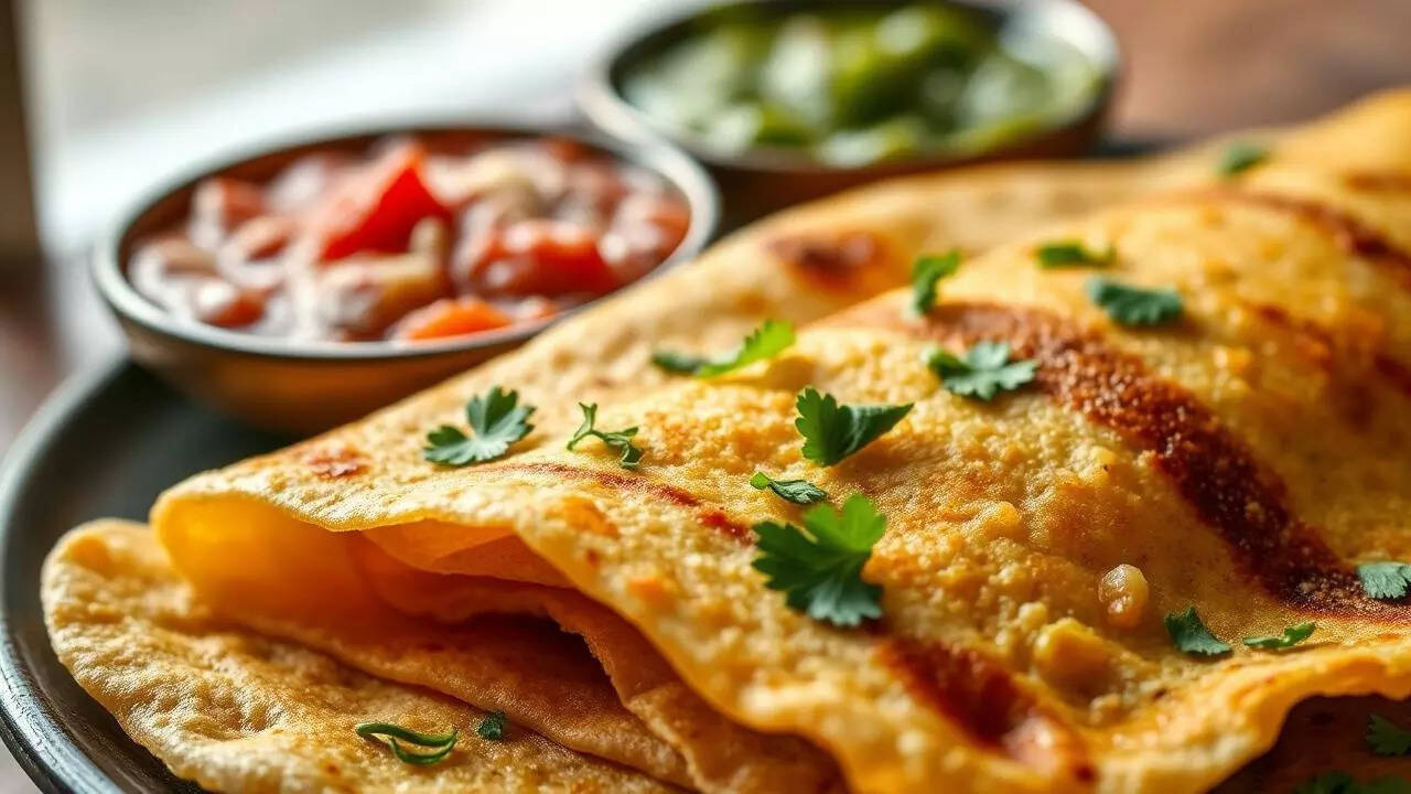 Pesarattu Dosa: A Wholesome Andhra Treat With Bold Flavour & High Protein
