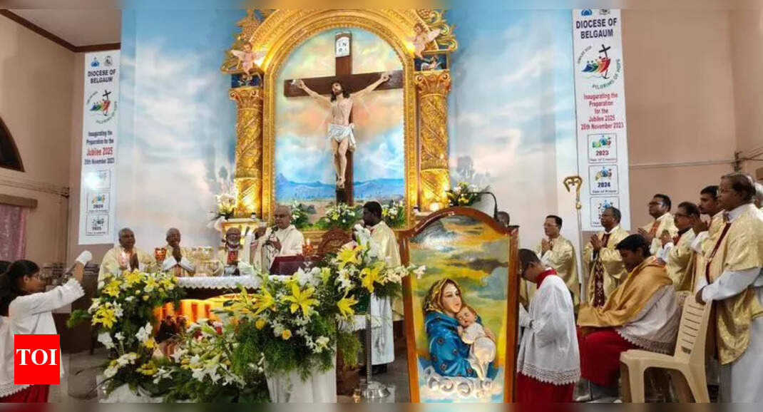 Hundreds attend annual feast of St Anthony’s Church in Belagavi ...