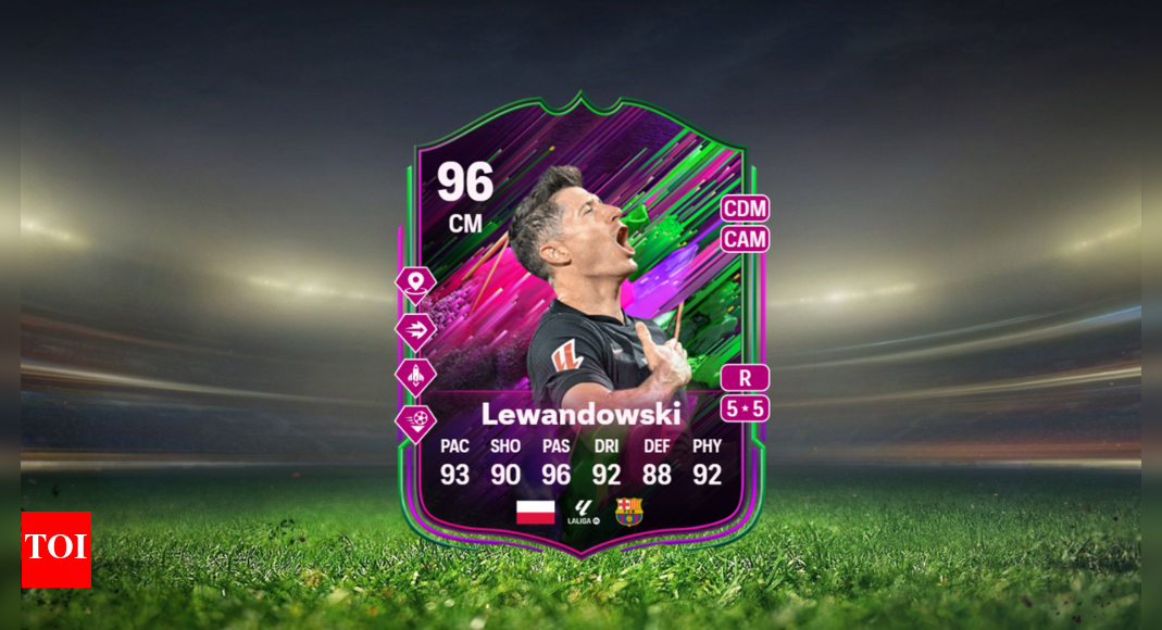 EA FC 25 Robert Lewandowski Shapeshifters SBC tasks, solutions, and ...