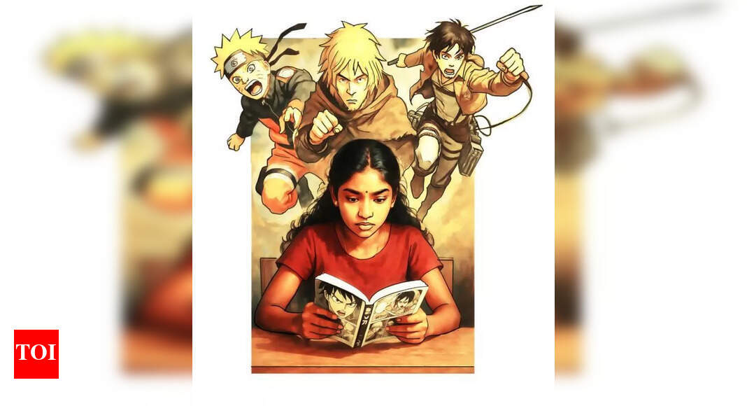 Anime scripts real-life lessons for Gen Z | Chennai News - Times of India