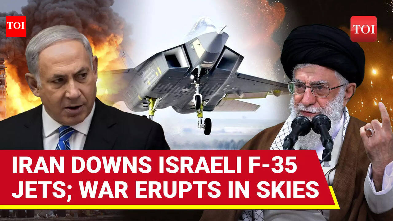 HUGE! Tehran 'Downs' 2 Israeli F-35 Jets; IDF Female Pilot Captured ...