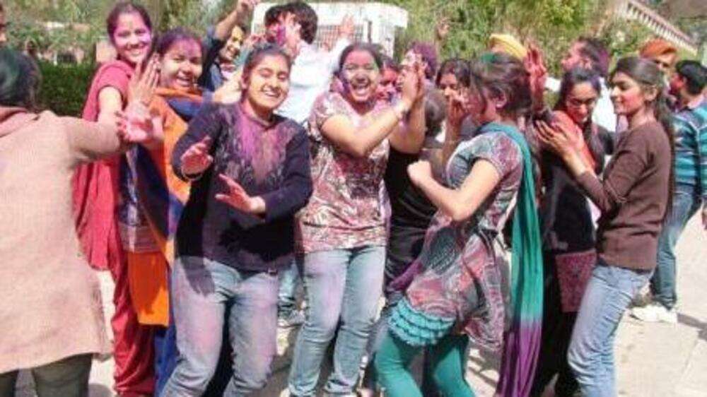 Colours of joy | The Times of India