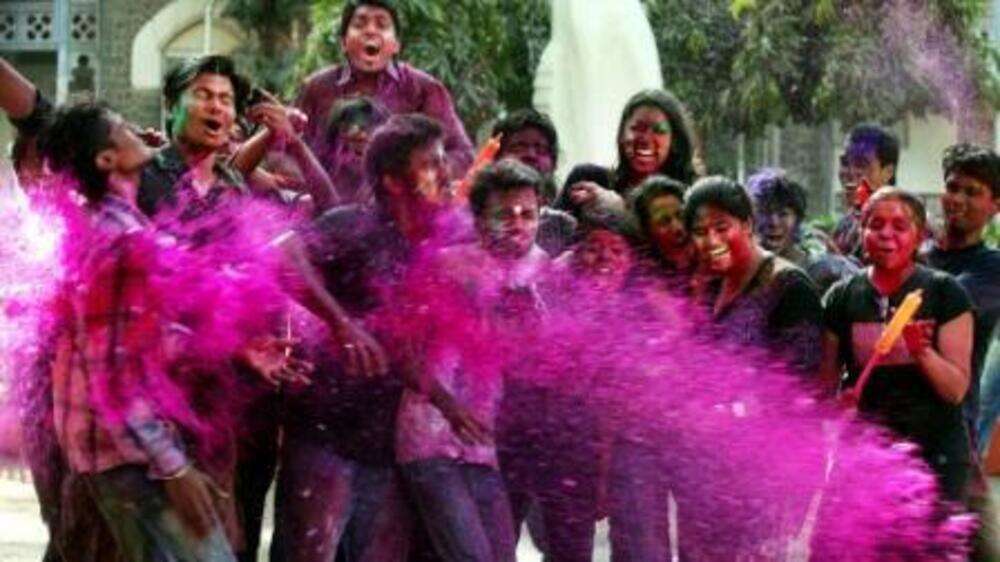 Colours of joy | The Times of India