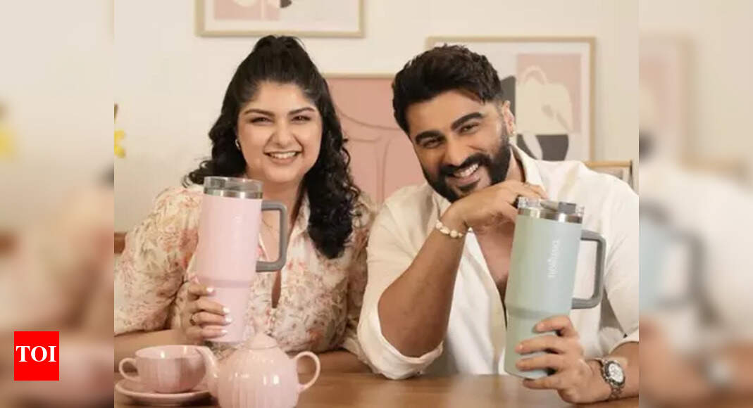 Arjun Kapoor says he is 'super proud, happy' for sister Anshula ...