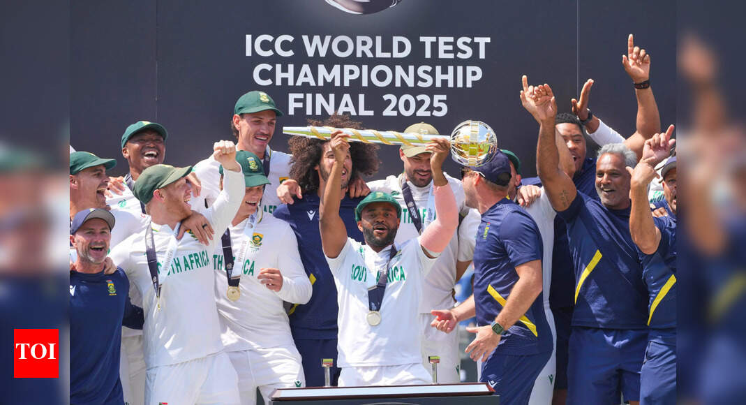 AUS vs SA Highlights, WTC Final 2025: South Africa beat Australia by 5 ...