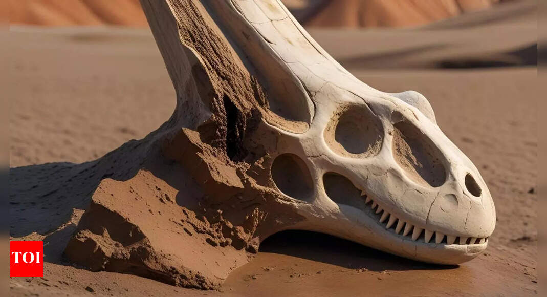 76-million-year-old mystery: Crocodile-like predator left its mark on ...
