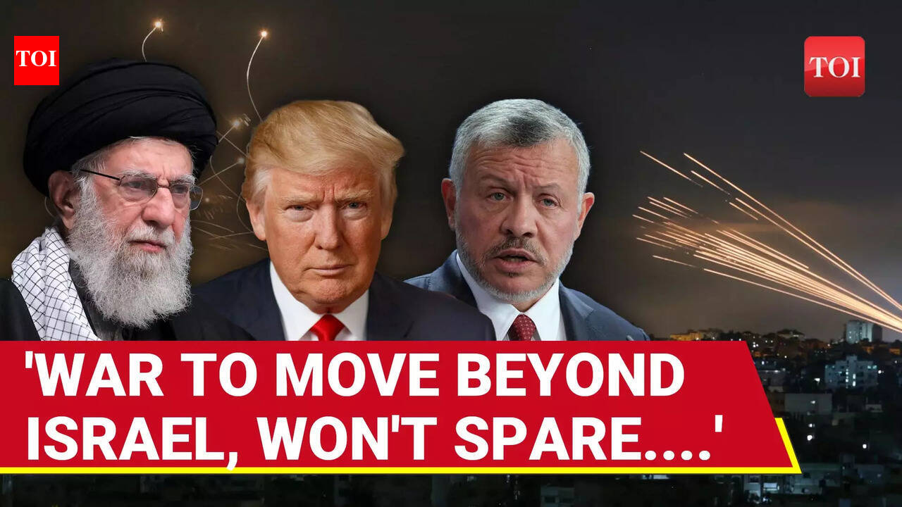 Iran Says War To Move Beyond Israel; Reiterates Bombing Threat To US ...