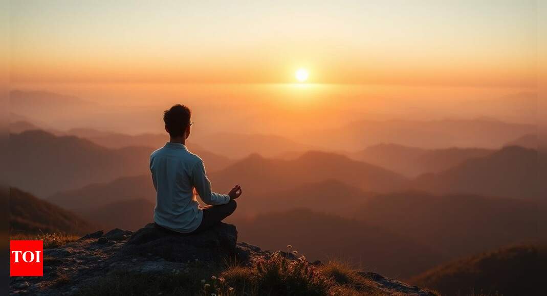 Ishvar In Patanjali's Yog Sutras - The Times of India