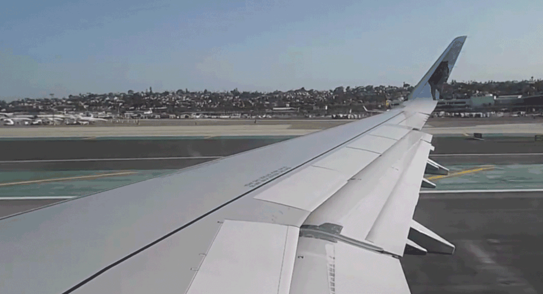 Why wing flaps are crucial to planes and could they be responsible for ...