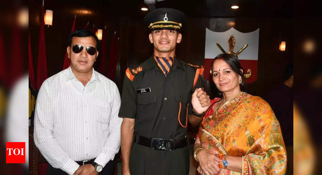 Father in 7 Jat, granddad in 9 Jat, Haryana cadet wins Sword of Honour ...