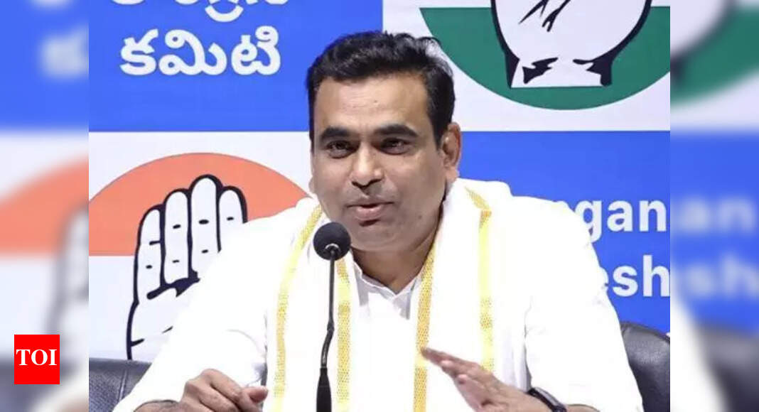 Chamala defends Kaleshwaram probe, slams KTR’s rhetoric | Hyderabad ...