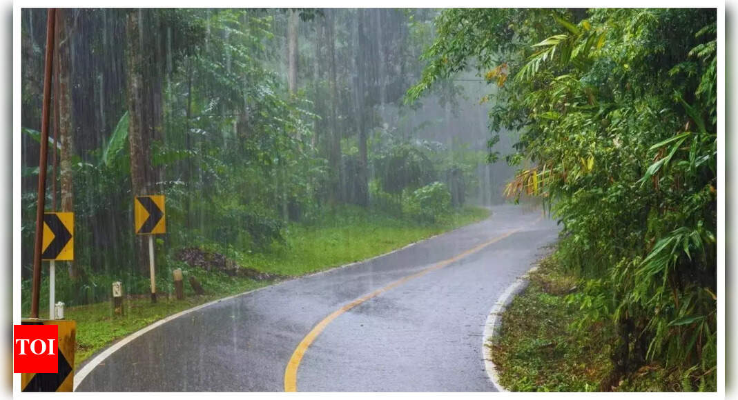 As monsoon invigorated, Goa gets copious rainfall | Goa News - Times of ...