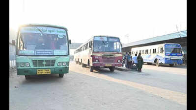 Coimbatore corporation yet to get licence for new bus stand at Ukkadam ...