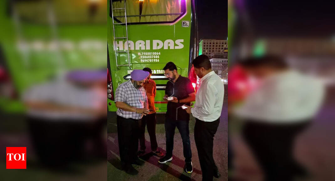 Mohali RTO cracks down on violations, challans worth Rs 6L issued ...