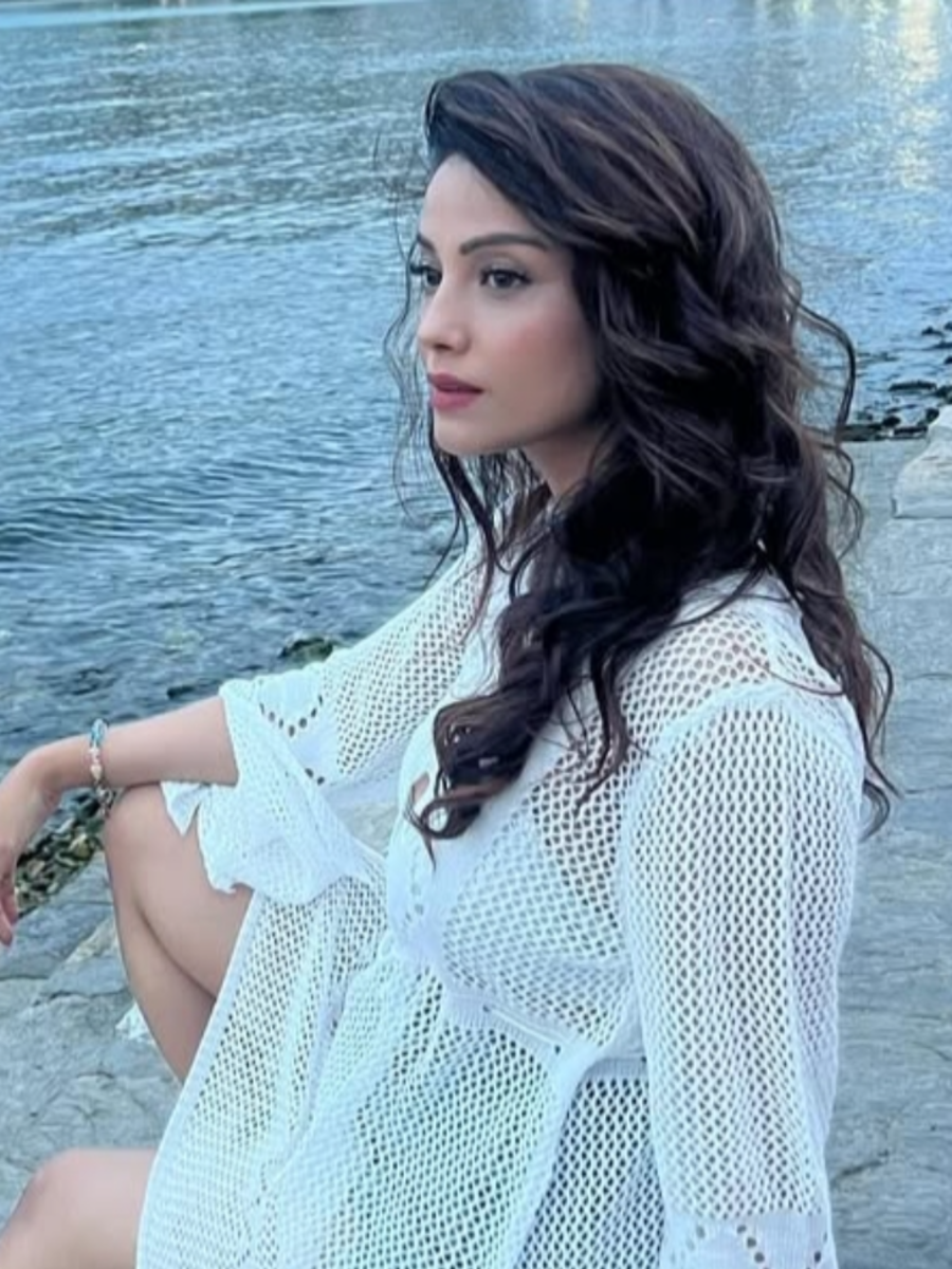 Inside Adaa Khan’s Mesmerizing White Wardrobe | Times of India