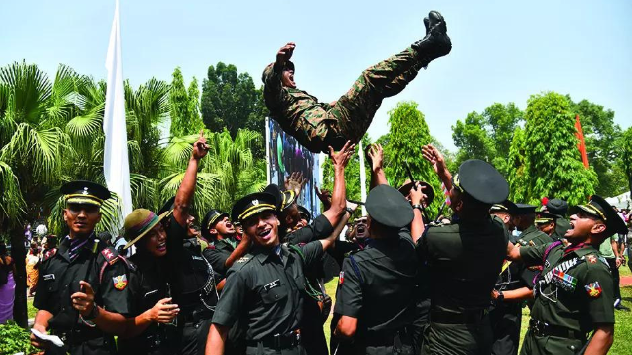 Manipur Army Officers: Together since Class 6, six boys become Army ...