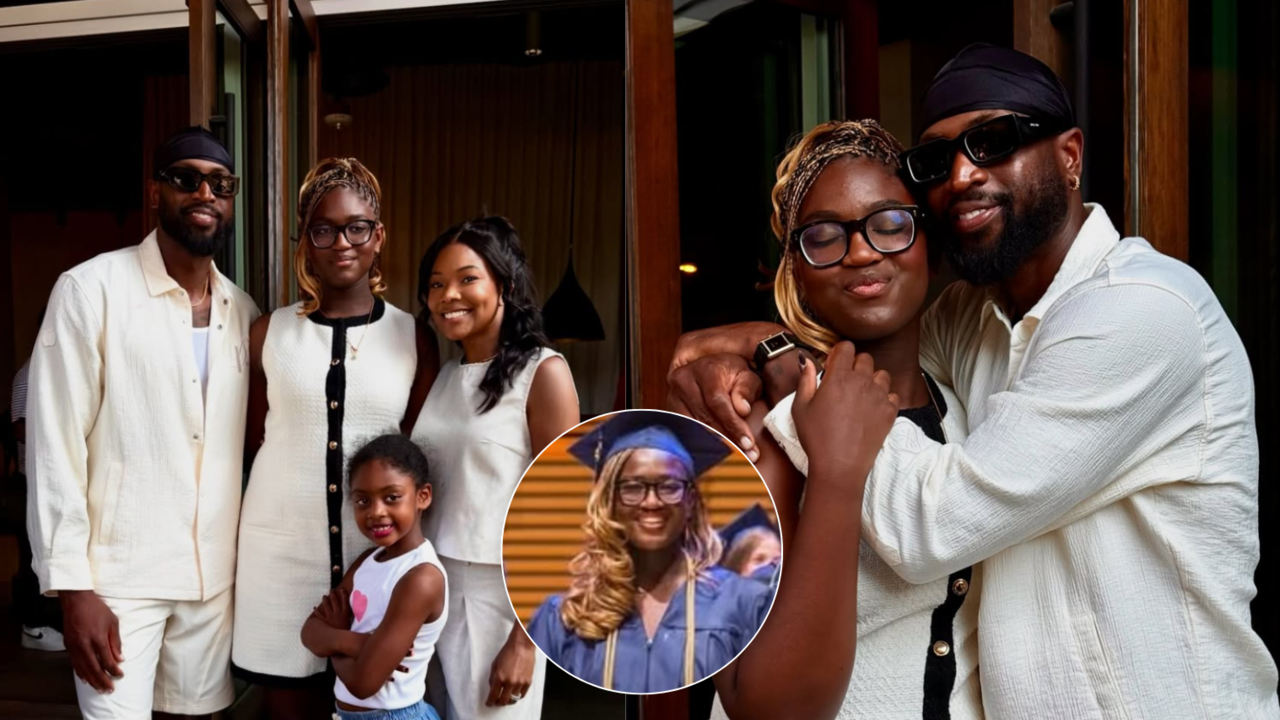 Dwyane Wade: Dwyane Wade and Gabrielle Union beam with pride as they ...