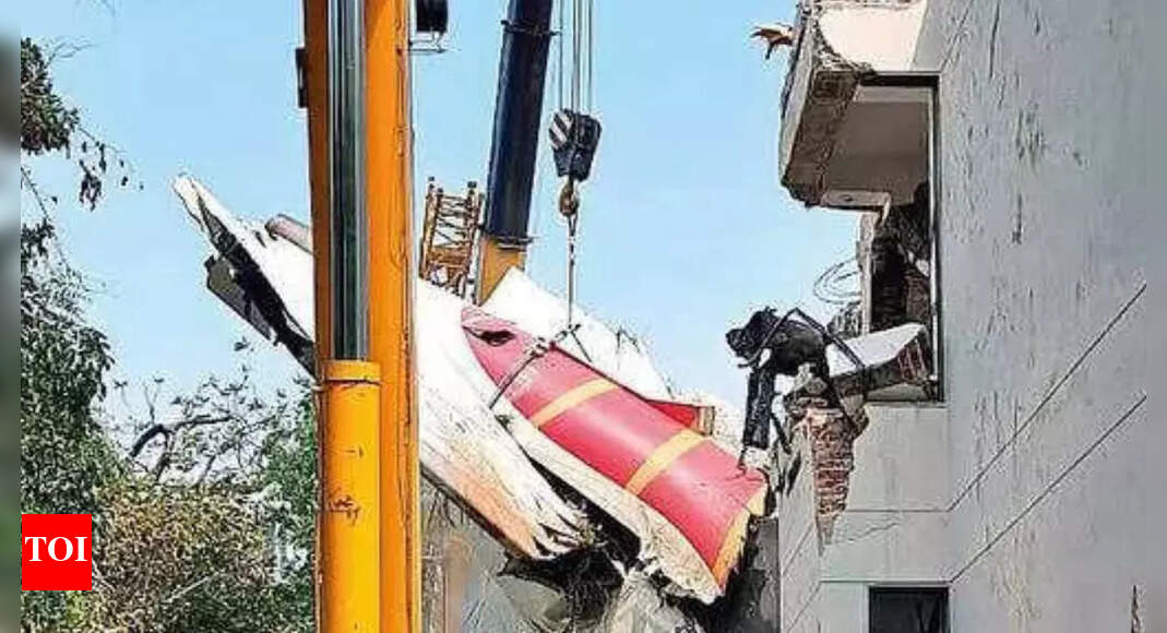 Ahmedabad plane crash: 2 more charred bodies found in AI-171 wreckage ...