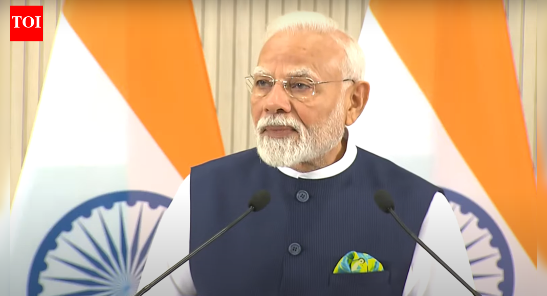PM Modi Cyprus Visit Live Updates: PM departs from Cyprus; to attend G7 ...