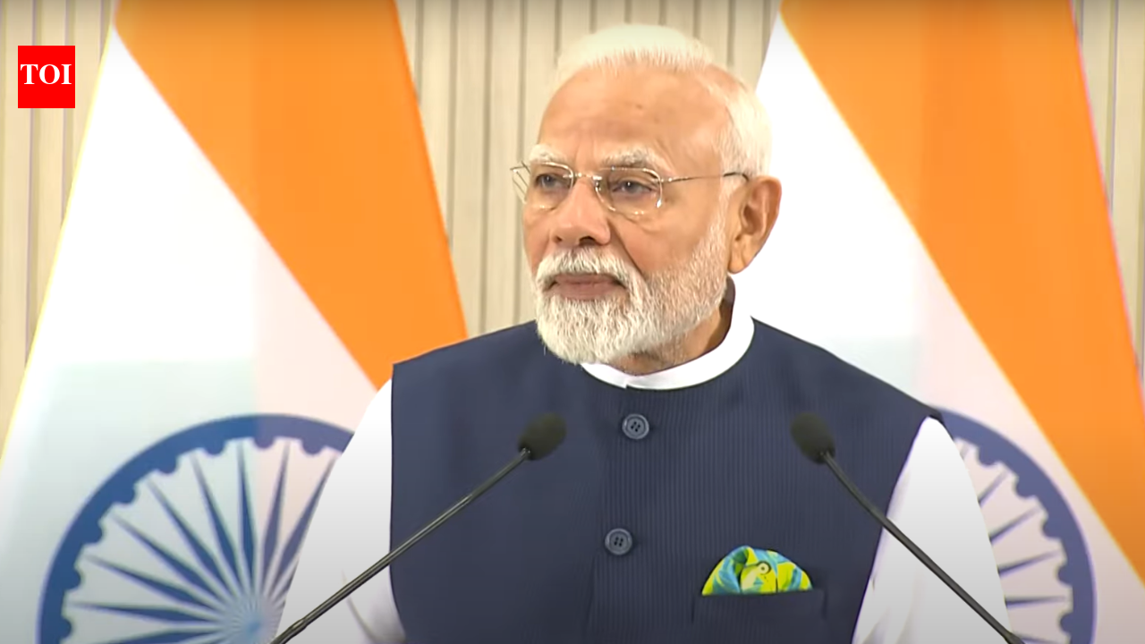PM Modi Cyprus Visit Live Updates: PM departs from Cyprus; to attend G7 ...