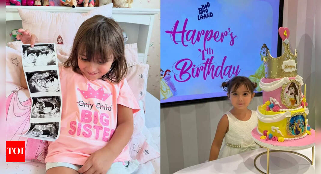 Oliver Rowland’s daughter Harper turns four, Nissan driver shares ...