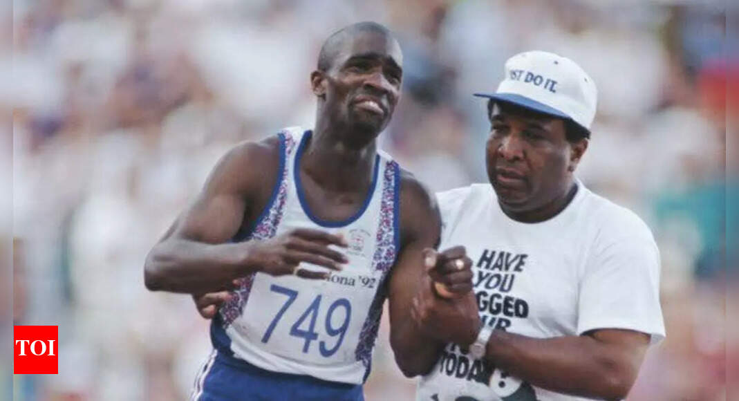 Viral: Remembering an emotional moment between Jim Redmond and his ...