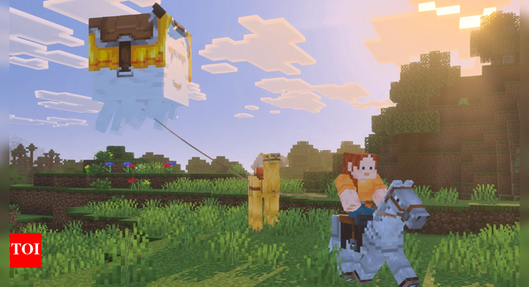 Minecraft Happy Ghast guide: taming, builds, tips, and more | Esports ...