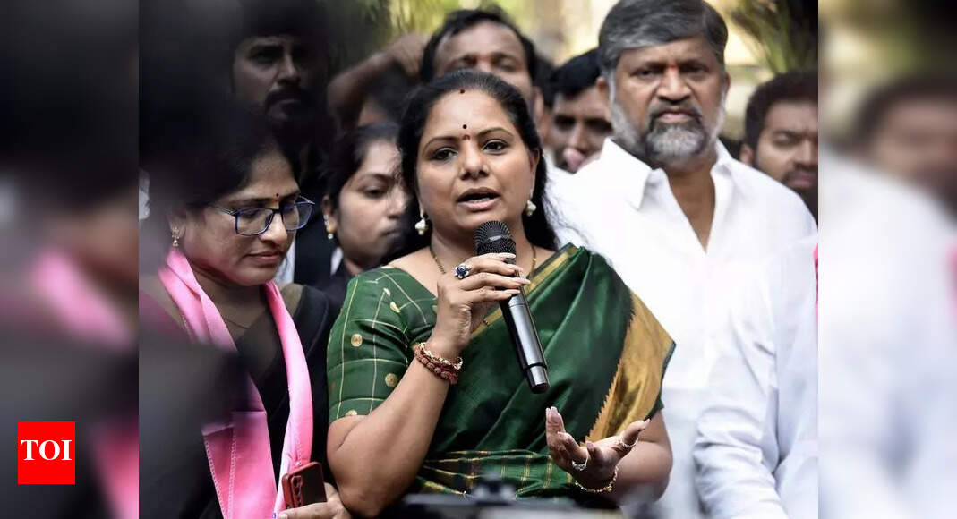 Telangana Jagruthi president Kavitha launches ‘Leader’ initiative ...