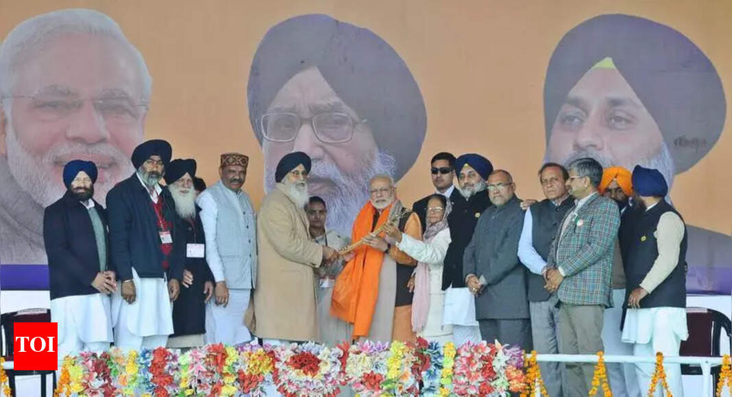 BJP denies alliance talks with SAD, terms it ‘baseless rumour ...