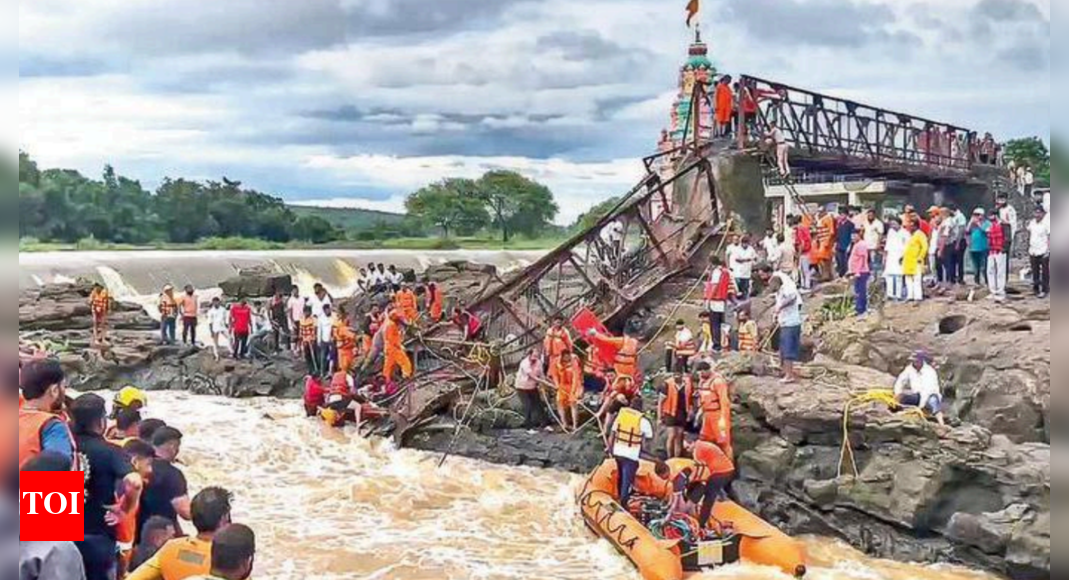 Pune horror: Villagers say no barricades installed to stop people from using unsafe bridge ...