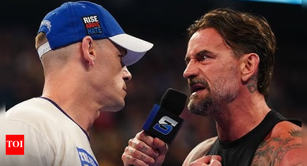John Cena vs CM Punk: Match records, rivalry recap and more | WWE News - Times of India