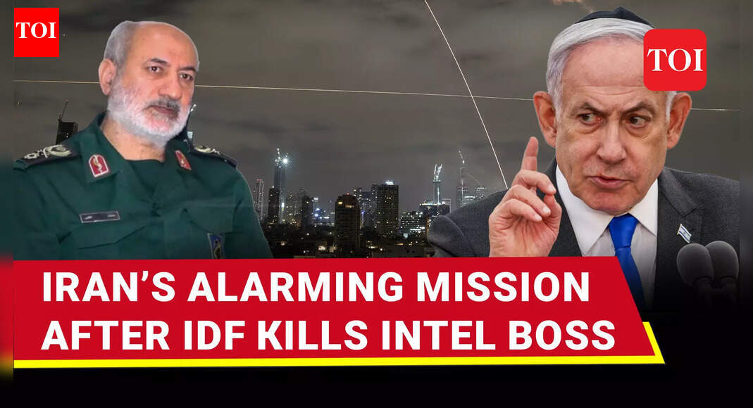 ‘Won’t Stop Until Entire Israel…’: Iran’s IRGC Announces CHILLING ...