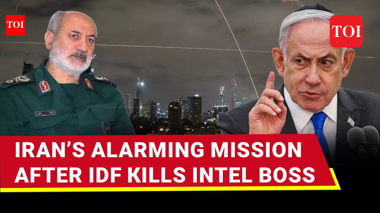 ‘Won’t Stop Until Entire Israel…’: Iran’s IRGC Announces CHILLING ...