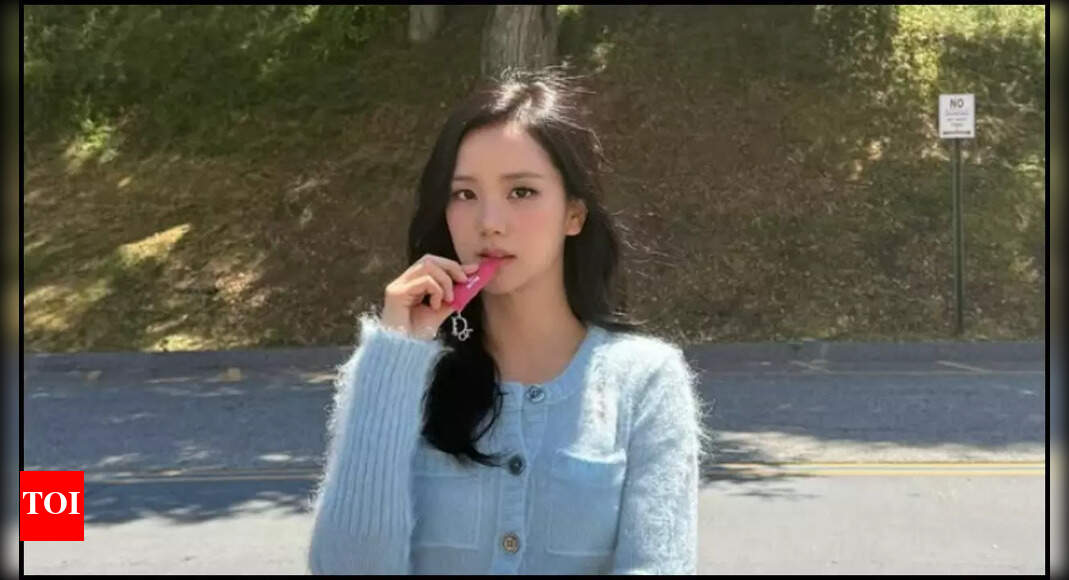 Blackpink's Jisoo opens up about life and self-love; shares excitement ...
