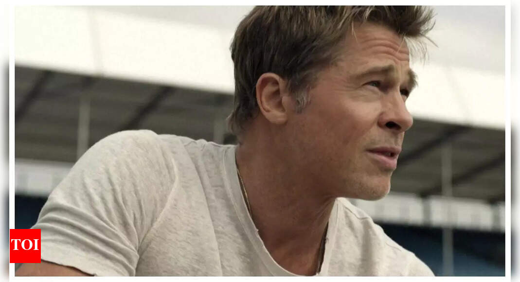 'F1' star Brad Pitt on getting behind the wheel as Sonny Hayes: He’s a ...