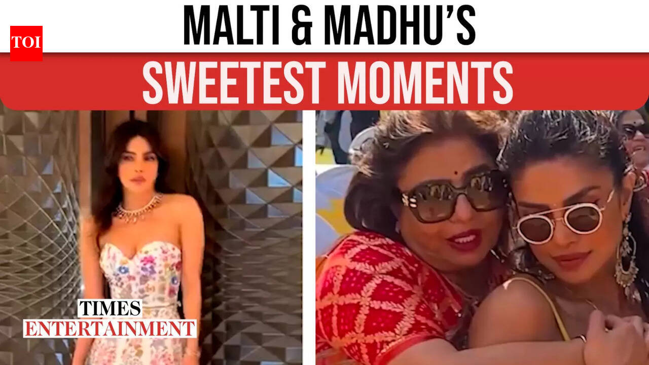Priyanka’s Heartfelt Birthday Post For Her Mother Madhu Chopra
