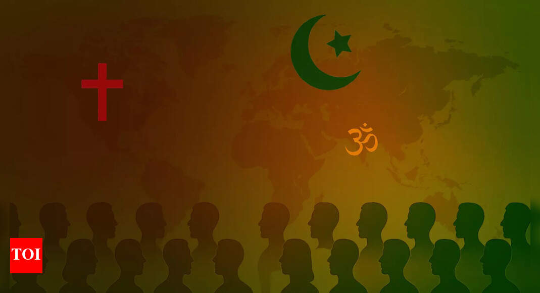 As religions fade globally, Hinduism in India and Islam worldwide grow ...