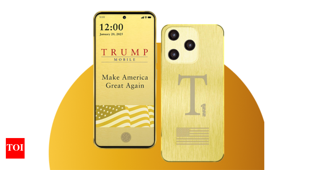 Donald Trump launches made in America smartphone, Trump T1 Mobile: Here ...