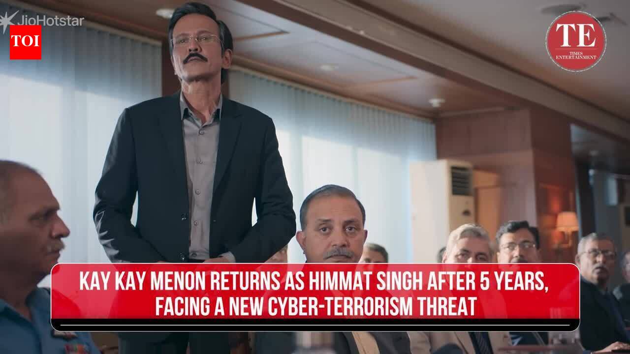 SPECIAL OPS 2 TRAILER OUT! KAY KAY MENON RETURNS TO FIGHT CYBER ...