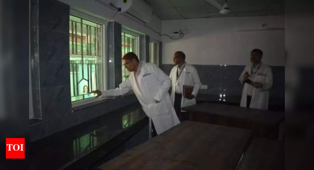 Rims awaits central lab takeover from building construction dept ...