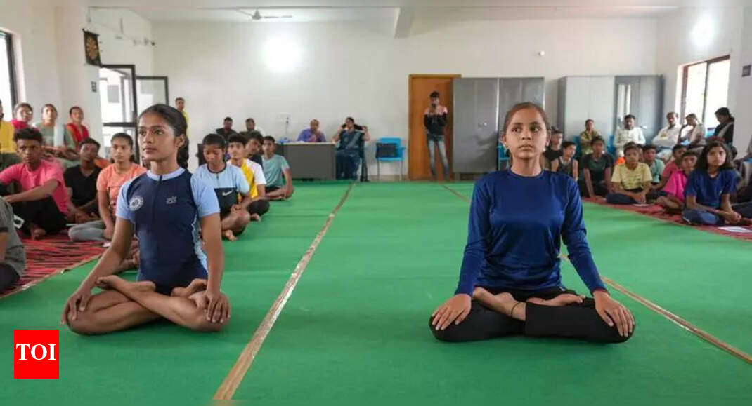 Ranchi gears up to host Yoga Day on a grand scale | Ranchi News - Times ...