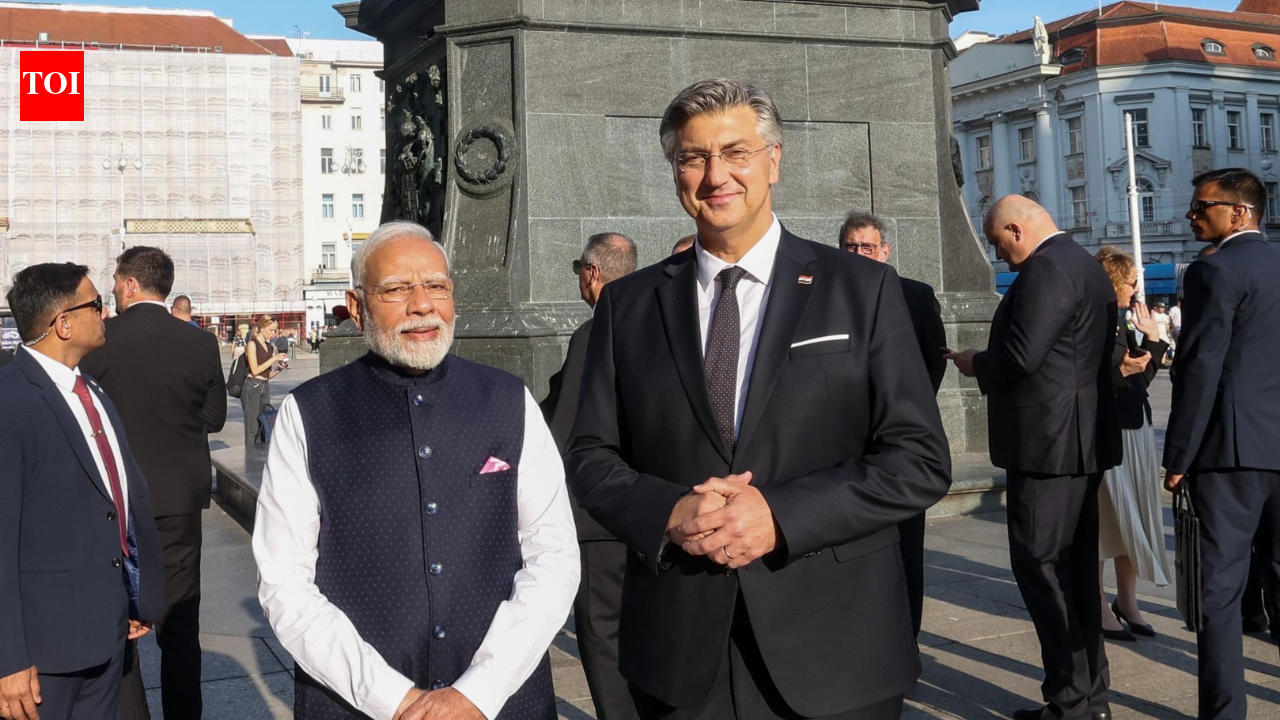 G7 Summit 2025 Live Updates: PM Modi and Croatian Prime Minister Andrej ...