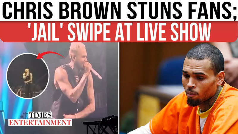 Chris Brown Shocks Manchester Crowd with ‘Jail’ Joke Amid Legal Drama ...